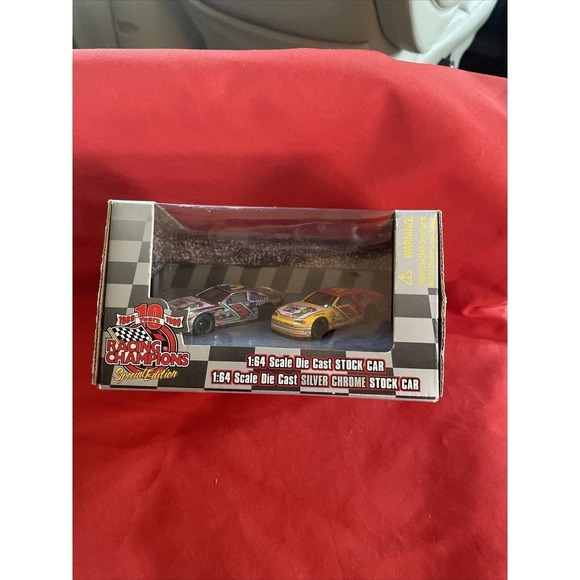 Racing Champions | Toys | 2 Pack Racing Champions 999 Nascar 164 ...